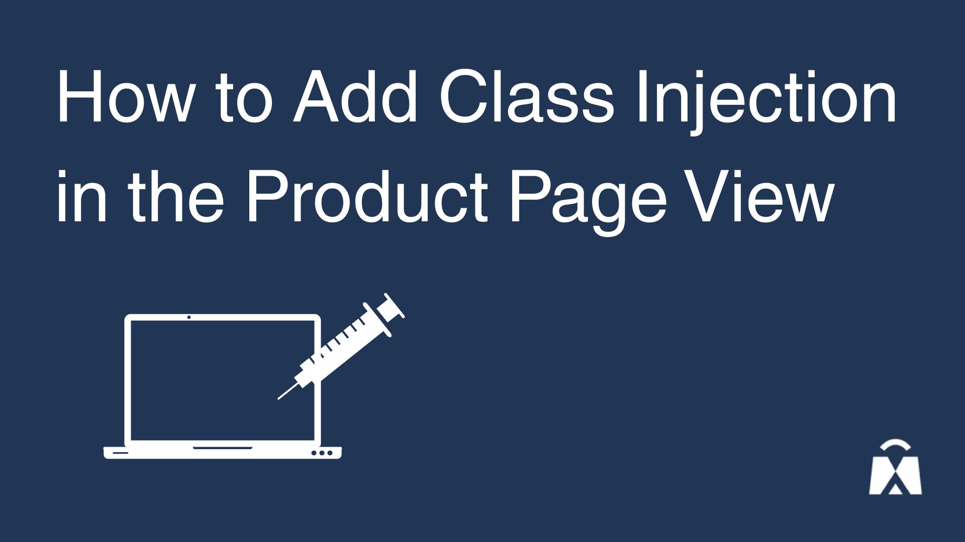 how to add class injection in product pager view - Blog